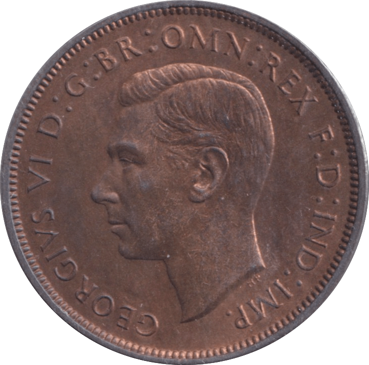 1937 PENNY ( PROOF ) Penny Cambridgeshire Coins – Cambridgeshire Coins