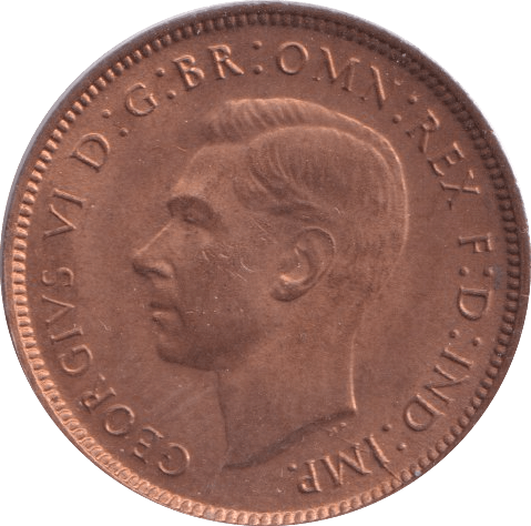 1943 FARTHING ( BU ) Farthing Cambridgeshire Coins – Cambridgeshire Coins