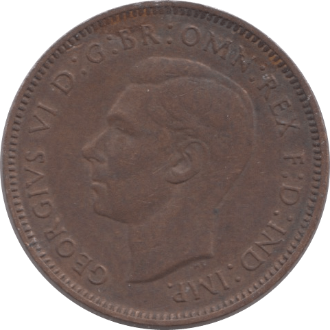 1944 FARTHING ( EF ) - Cambridgeshire Coins – Cambridgeshire Coins