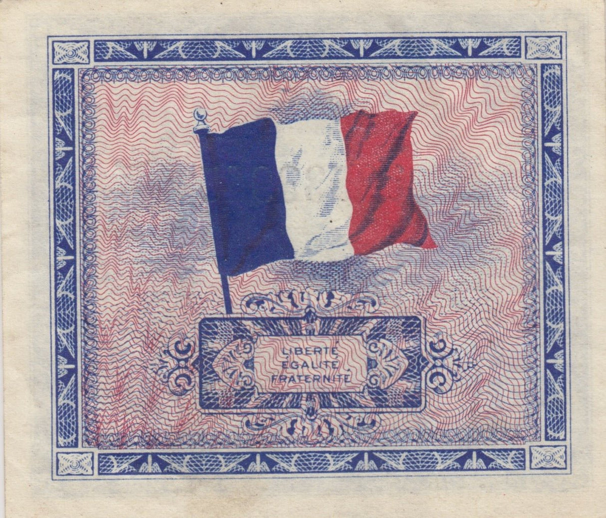 1944 FRENCH 5 FRANCS BANKNOTE REF 1385 - Cambridgeshire Coins ...