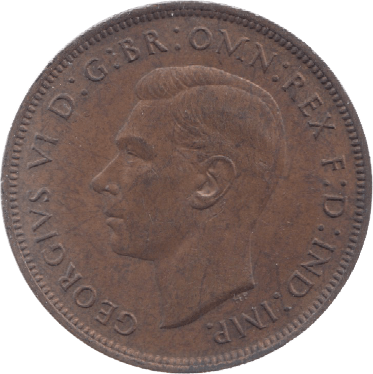 1945 PENNY ( AUNC ) Penny Cambridgeshire Coins – Cambridgeshire Coins