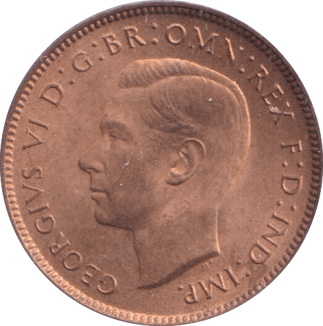 1948 FARTHING ( BU ) Farthing Cambridgeshire Coins – Cambridgeshire Coins