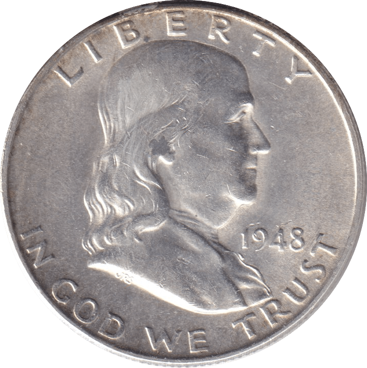 1948 HALF DOLLAR Cambridgeshire Coins – Cambridgeshire Coins