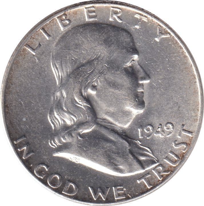 1949 HALF DOLLAR Cambridgeshire Coins – Cambridgeshire Coins