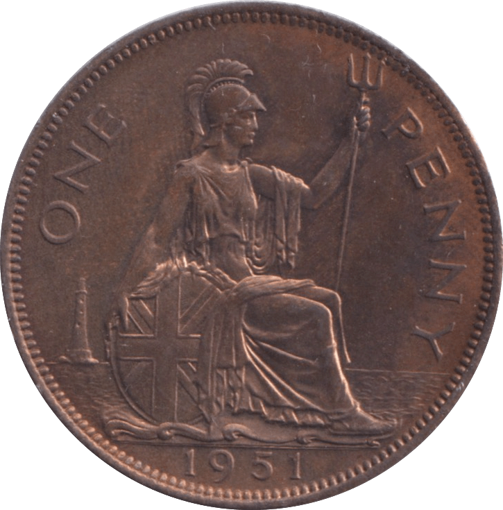 1951 PENNY ( PROOF ) Penny Cambridgeshire Coins – Cambridgeshire Coins