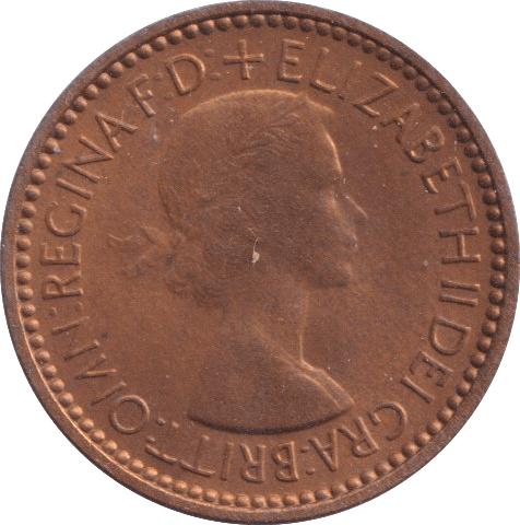 1953 FARTHING ( BU ) Farthing Cambridgeshire Coins – Cambridgeshire Coins