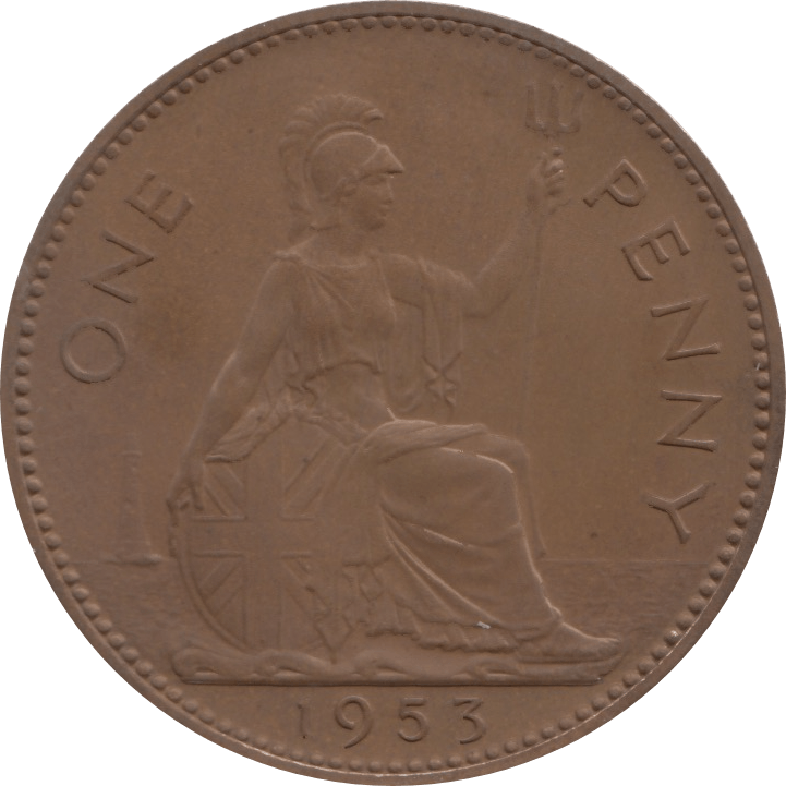 1953 PENNY ( PROOF ) - Cambridgeshire Coins – Cambridgeshire Coins