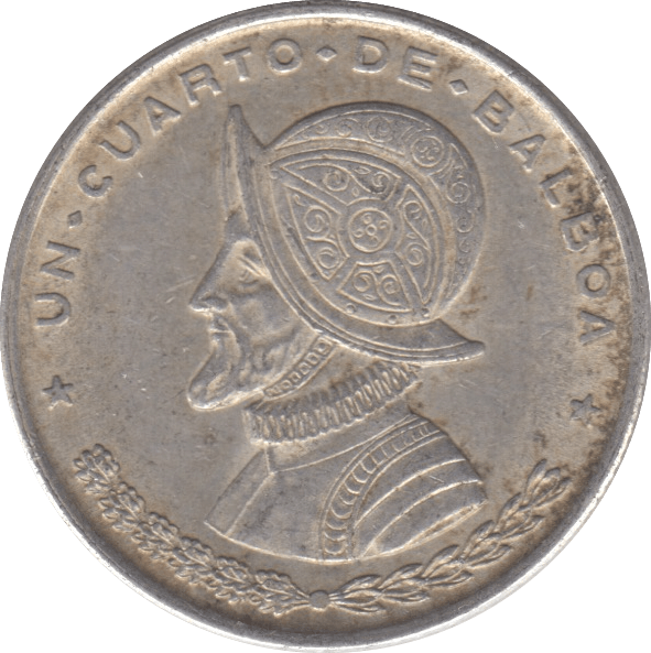 1961 SILVER 1 BALBOA PANAMA WORLD SILVER COINS Cambridgeshire Coins ...