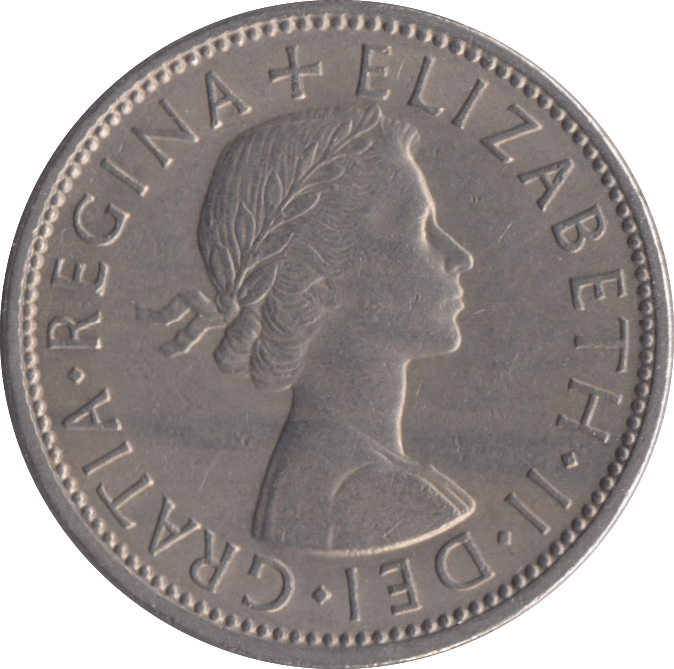 1962 TWO SHILLINGS ( EF ) REF 1 TWO SHILLING Cambridgeshire Coins ...