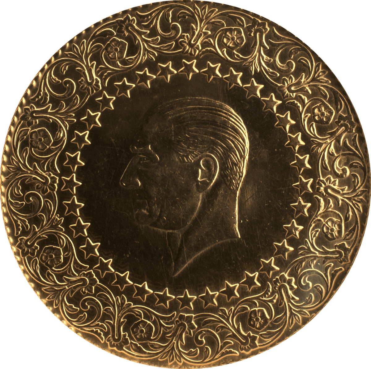 1964 GOLD 500K TURKEY MONNAIE DE LUXE NGC UNC DETAILS NGC CERTIFIED ...