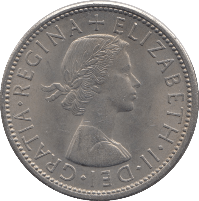 1966 TWO SHILLINGS ( UNC ) REF 2 TWO SHILLING Cambridgeshire Coins ...