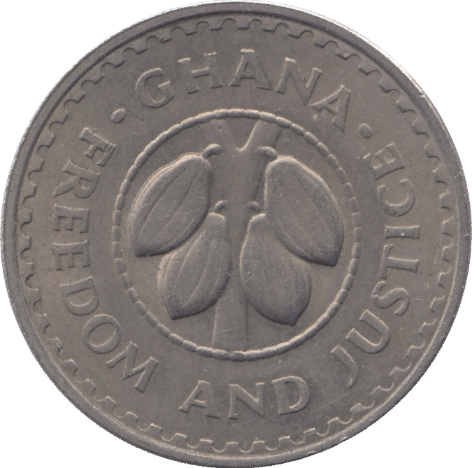 1967 20 PESEWAS GHANA WORLD COINS Cambridgeshire Coins – Cambridgeshire ...
