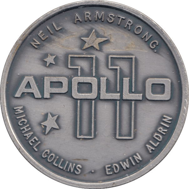 1969 MY FIRST LANDING ON THE MOON APOLLO USA WORLD COINS Cambridgeshire ...