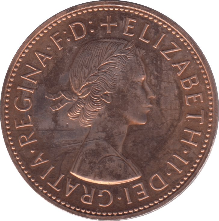 1970 1 PENNY ( PROOF ) - Cambridgeshire Coins – Cambridgeshire Coins