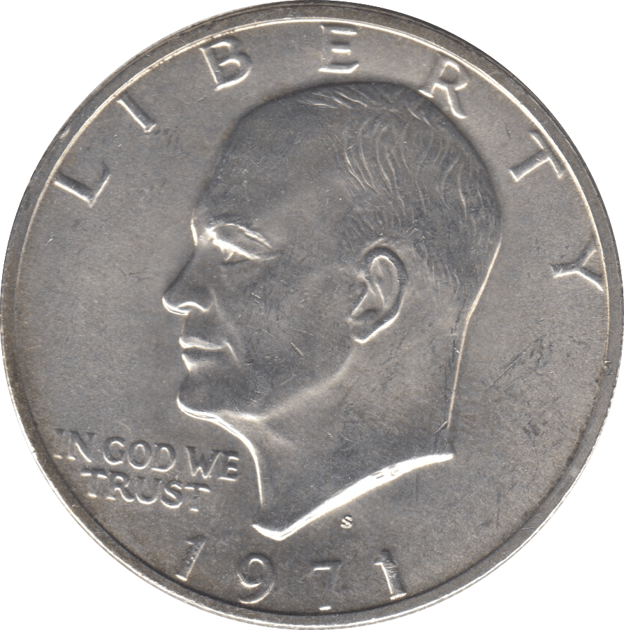 1971 SILVER DOLLAR USA SILVER WORLD COINS Cambridgeshire Coins ...