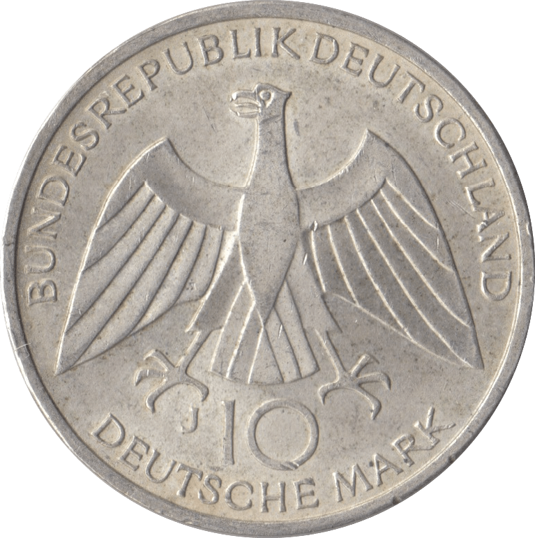 1972 GERMANY MUNICH OLYMPIAD SILVER 10 MARKS SILVER WORLD COINS ...