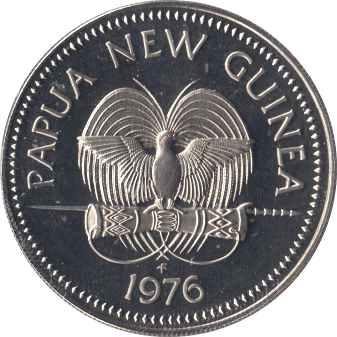 1976 20 TOEA PAPUA NEW GUINEA WORLD COINS Cambridgeshire Coins ...