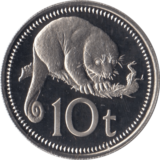 1976 TEN TOEA PAPUA NEW GUINEA WORLD COINS Cambridgeshire Coins ...