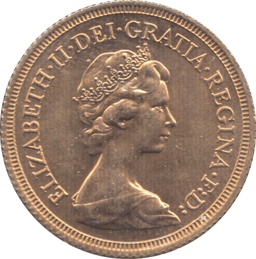 1980 GOLD SOVEREIGN ( UNC ) - Cambridgeshire Coins – Cambridgeshire Coins