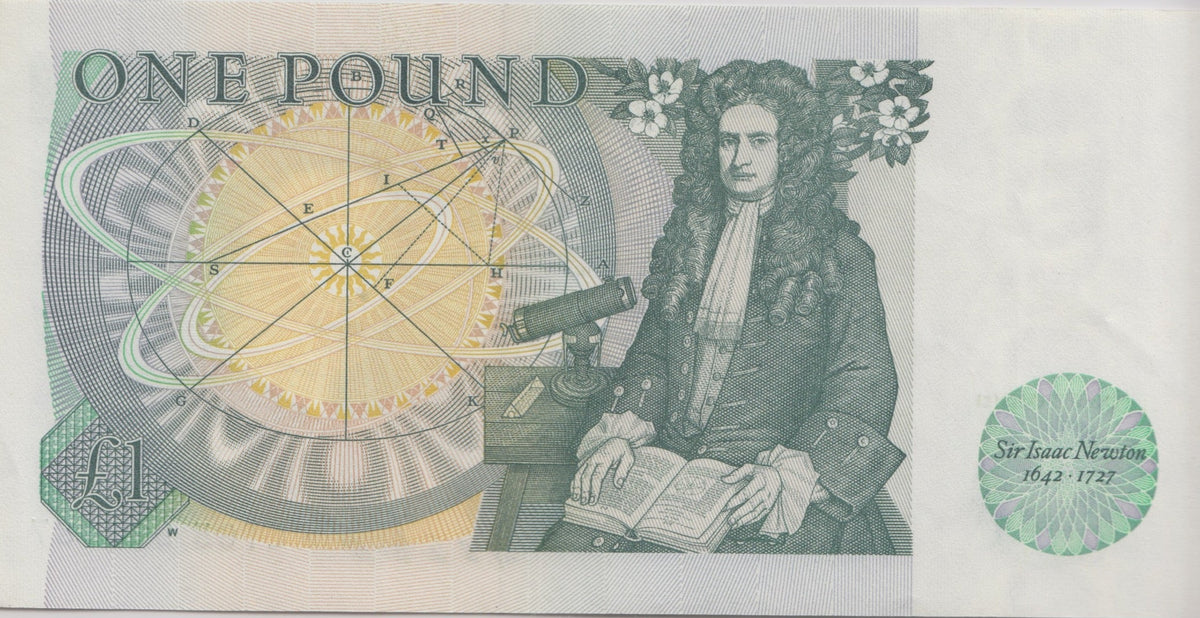 1980's ONE POUND BANKNOTE SOMERSET ( UNC ) £1 BANKNOTE Cambridgeshire ...