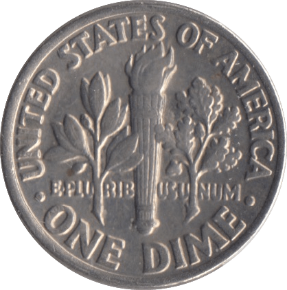 1981 SILVER ONE DIME USA SILVER WORLD COINS Cambridgeshire Coins ...