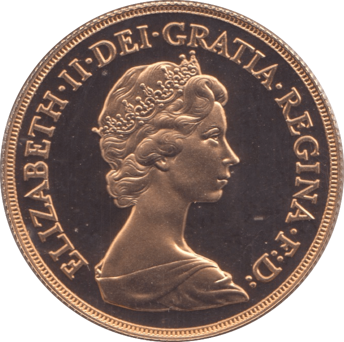 1982 GOLD DOUBLE SOVEREIGN ( PROOF ) Double Sovereign Cambridgeshire ...