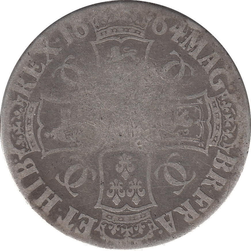 1664 CROWN ( NF ) 2 - Cambridgeshire Coins – Cambridgeshire Coins