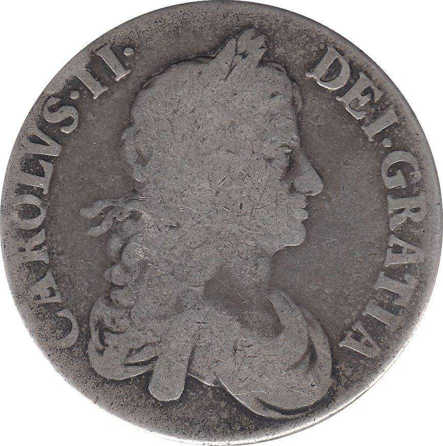 1664 CROWN ( NF ) 2 - Cambridgeshire Coins – Cambridgeshire Coins