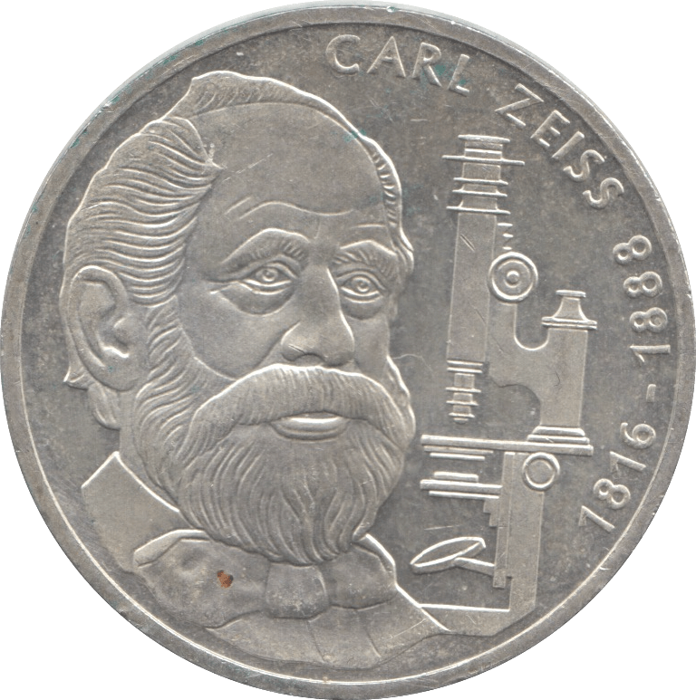 1988 SILVER 10 MARKS GERMANY SILVER WORLD COINS Cambridgeshire Coins ...