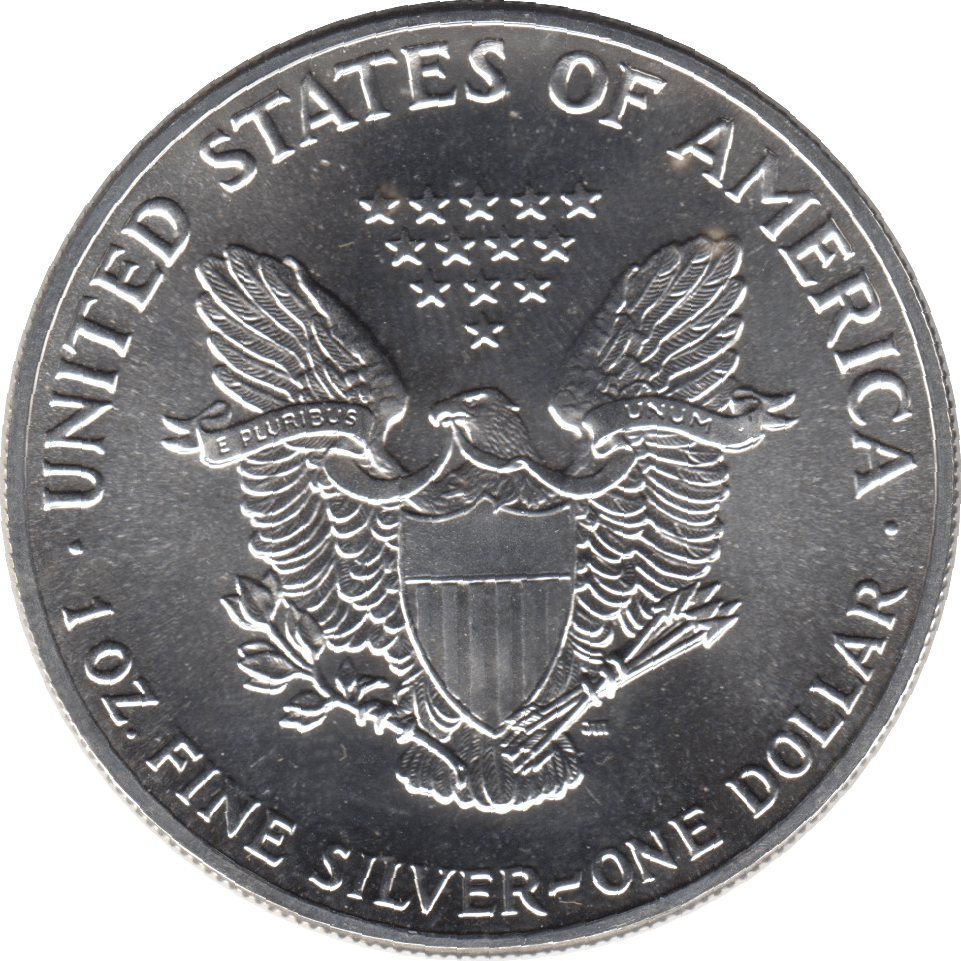 1989 SILVER LIBERTY DOLLAR USA SILVER WORLD COINS Cambridgeshire Coins ...