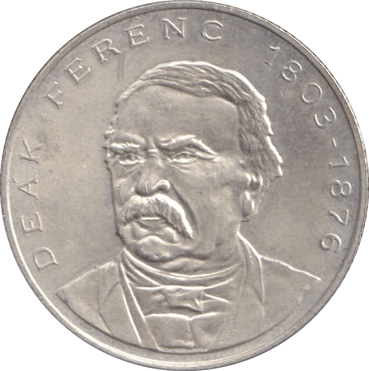 1994 200 FORINT HUNGARY WORLD COINS Cambridgeshire Coins ...