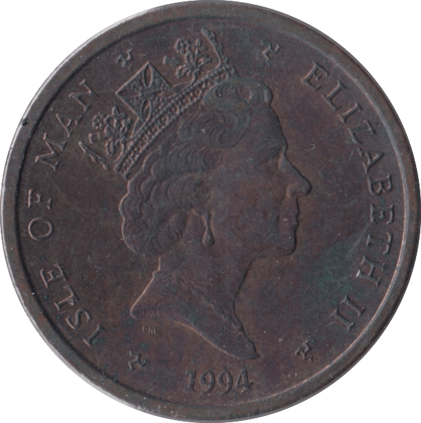 1994 ISLE OF MAN TWO PENCE WORLD COINS Cambridgeshire Coins – Cambridgeshire Coins