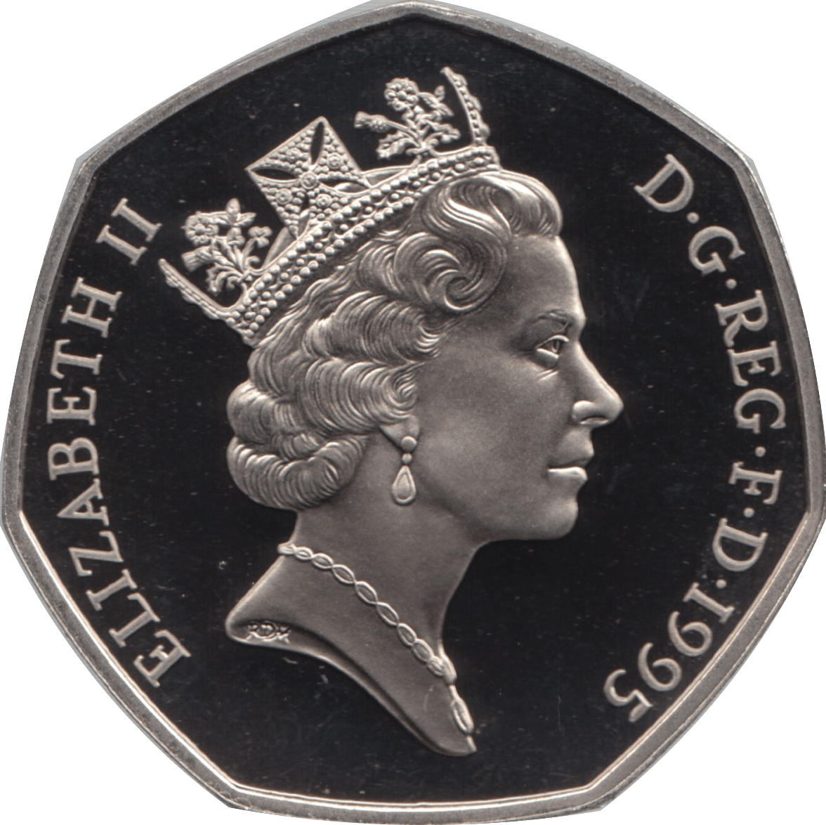 1995 FIFTY PENCE PROOF 50P COIN BRITANNIA 50p Proof Cambridgeshire ...