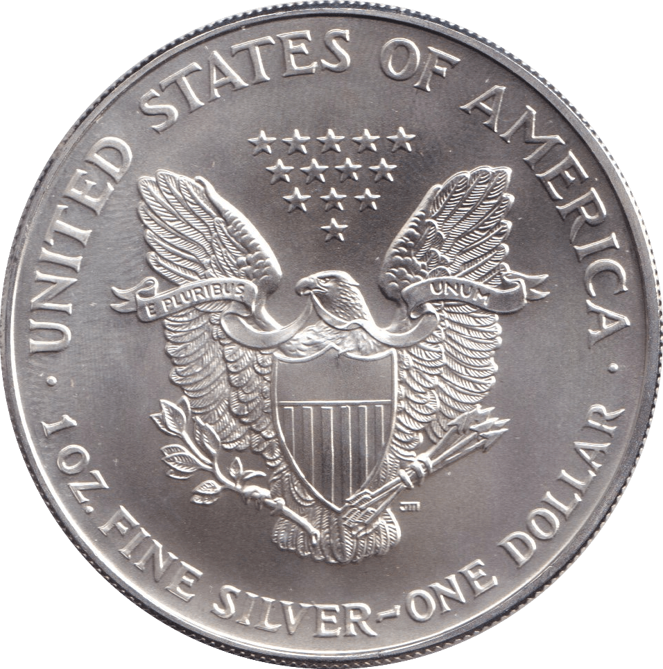 1995 SILVER LIBERTY DOLLAR USA SILVER WORLD COINS Cambridgeshire Coins ...