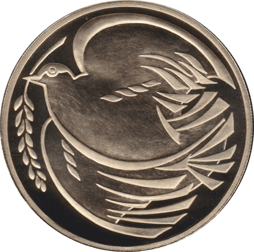 1995 TWO POUND £2 PROOF COIN WORLD WAR II DOVE £2 Proof Cambridgeshire ...