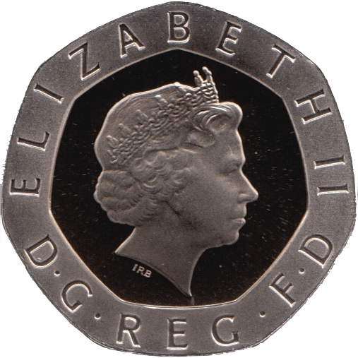 1998 20P TWENTY PENCE PROOF COIN TUDOR ROSE 20p Proof Cambridgeshire ...