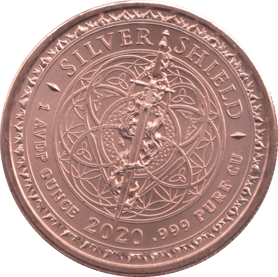 1oz FINE COPPER .999 FREEDOM REF E15 - Cambridgeshire Coins ...