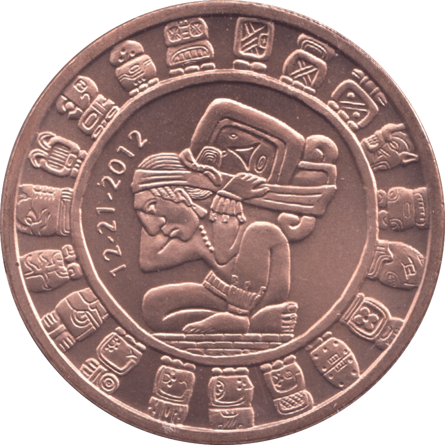 1oz FINE COPPER .999 INCA REF E16 - Cambridgeshire Coins ...