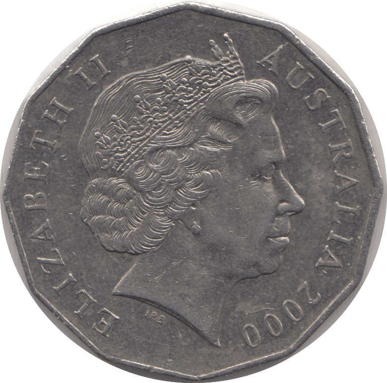 2000 AUSTRALIA 50 CENTS WORLD COINS Cambridgeshire Coins ...