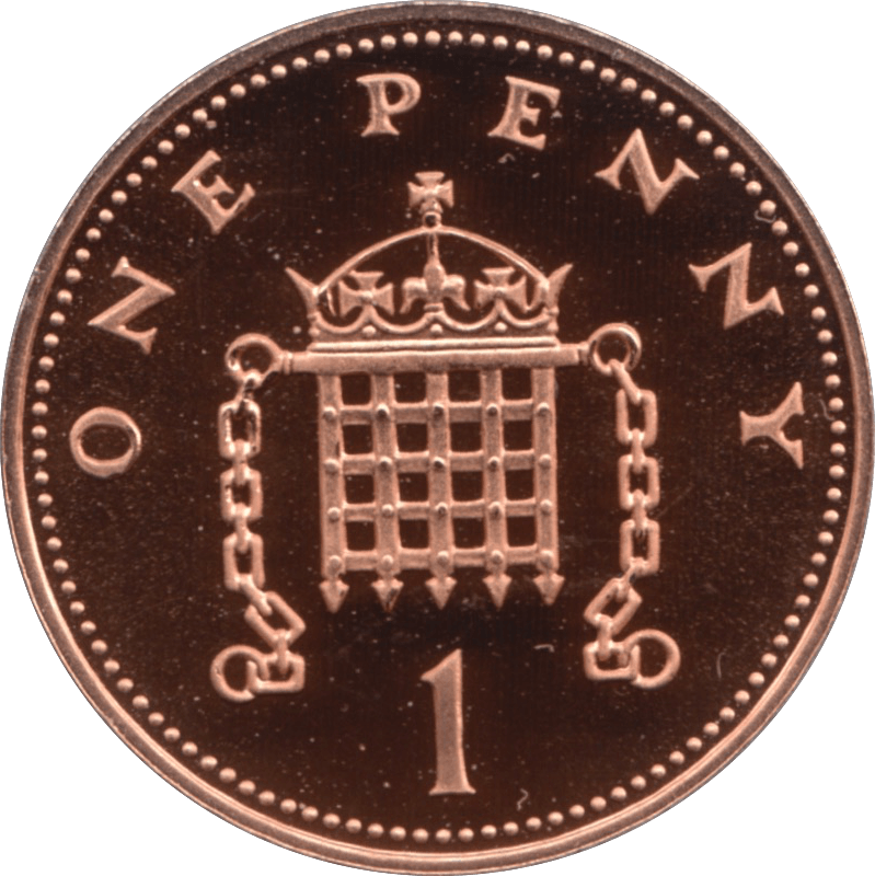 2002 PROOF DECIMAL ONE PENNY 1p Proof Cambridgeshire Coins ...