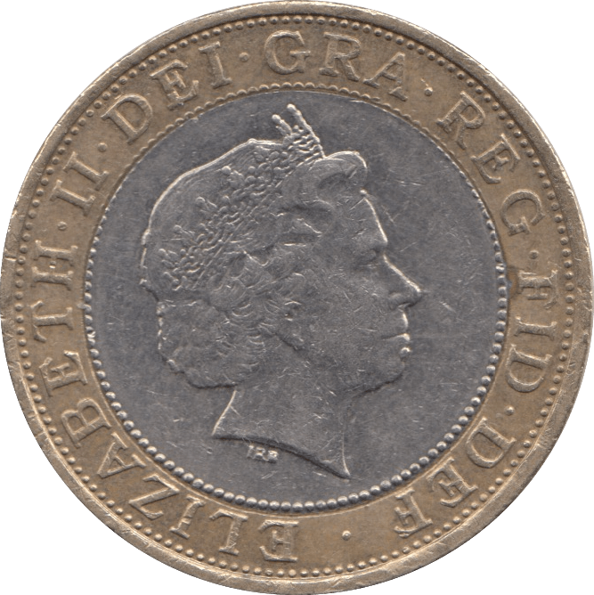 2003 £2 CIRCULATED DOUBLE HELIX £2 CIRCULATED Cambridgeshire Coins ...