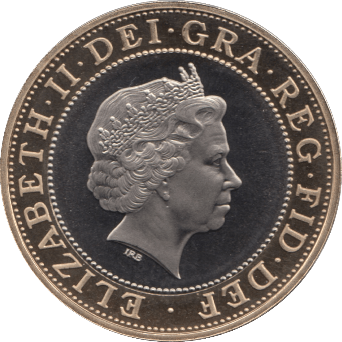 2003 TWO POUND £2 PROOF COIN ADVENT OF TECHNOLOGY SHOULDER OF GIANTS £2 ...