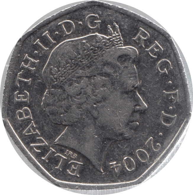 2004 CIRCULATED 50P ROGER BANNISTER 50P CIRCULATED Cambridgeshire Coins ...
