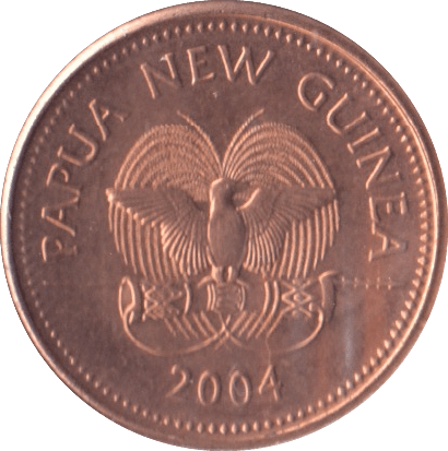 2004 ONE TOEA PAPUA NEW GUINEA WORLD COINS Cambridgeshire Coins ...