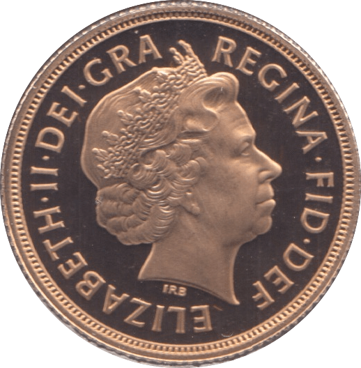 2005 GOLD SOVEREIGN ( PROOF ) - Cambridgeshire Coins – Cambridgeshire Coins