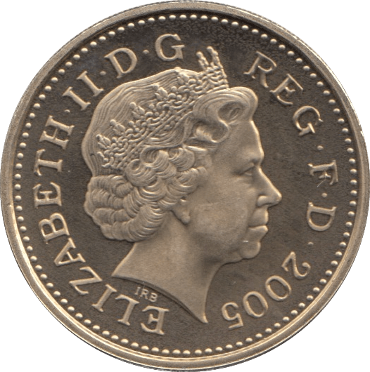 2005 ONE POUND PROOF £1 WALES MENAI BRIDGE £1 Proof Cambridgeshire ...