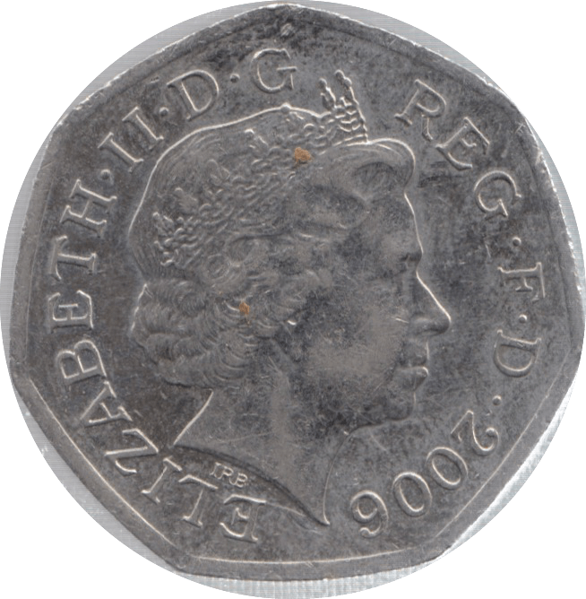 2006 CIRCULATED 50P VICTORIA CROSS HEROIC ACTS 50P CIRCULATED ...