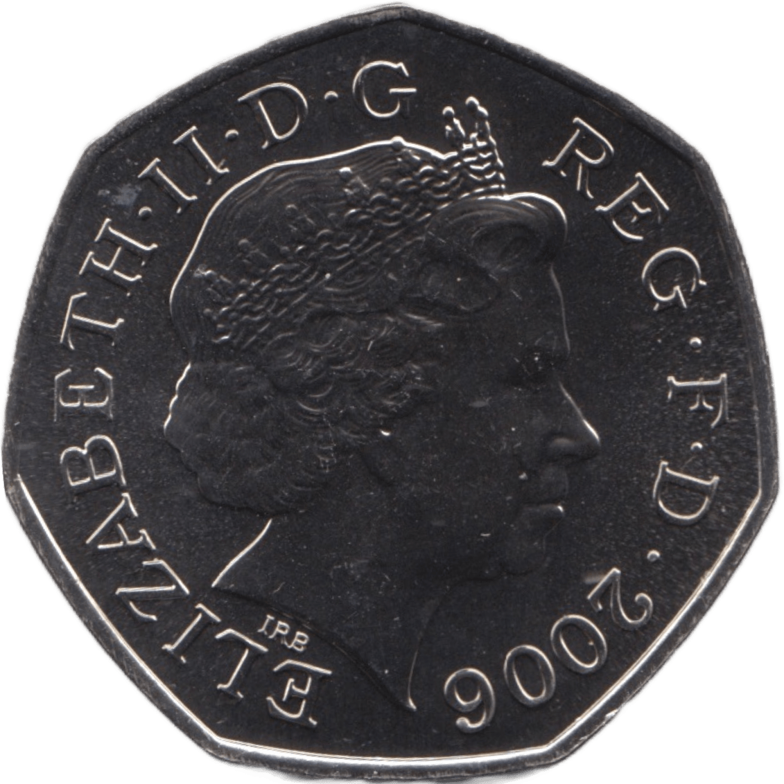 2006 FIFTY PENCE 50P BRILLIANT UNCIRCULATED VICTORIA CROSS BU 50p BU ...