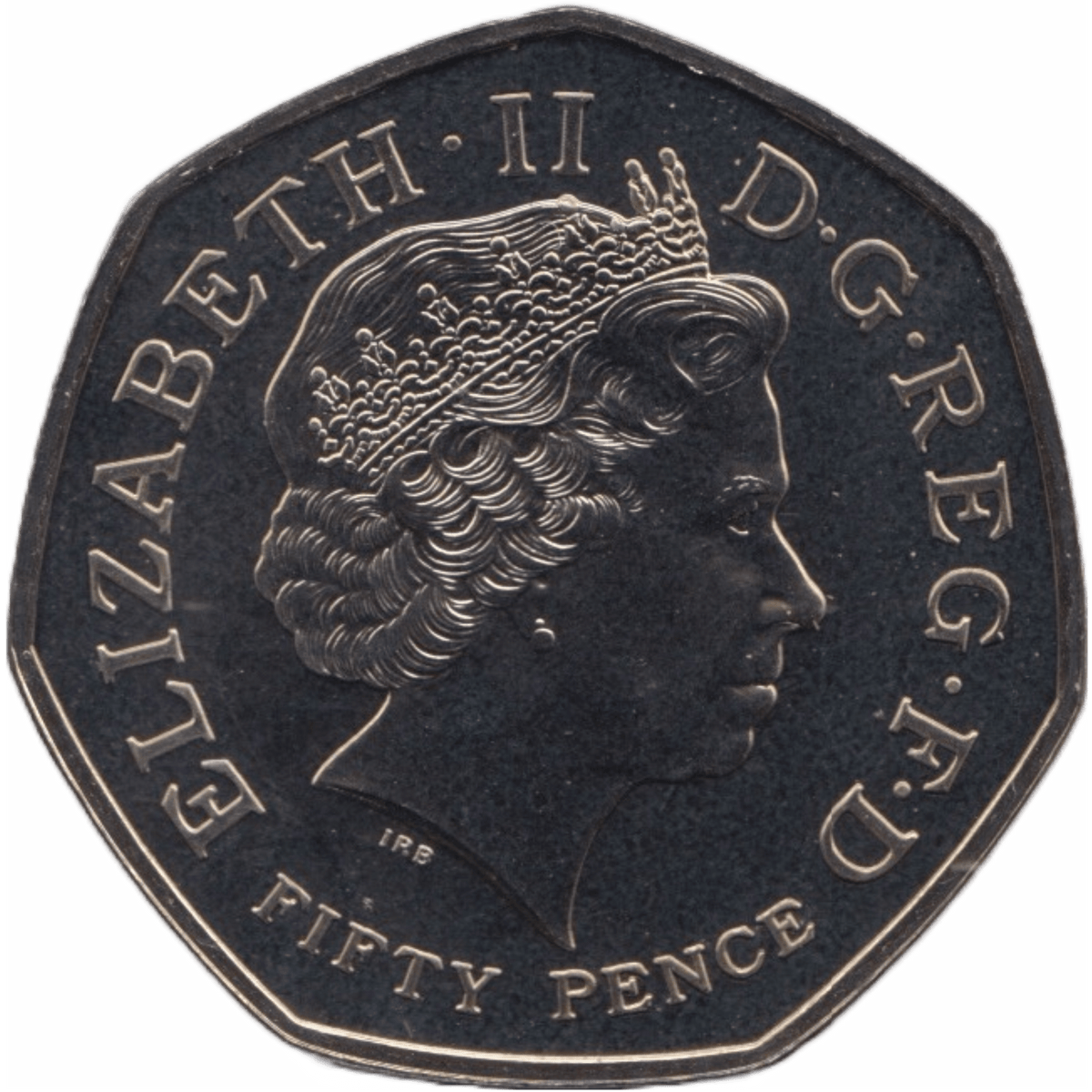 2011 FIFTY PENCE 50P BRILLIANT UNCIRCULATED WWF BU 50p BU ...