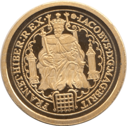 2011 GOLD PROOF KING JAMES I ROSE RYAL 1605 WITH COA REF1 GOLD ...